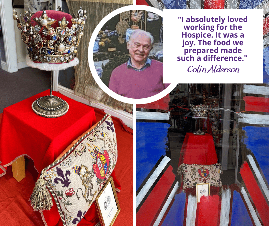 Former Saint Michael's and Buckingham Palace chef celebrates coronation ...